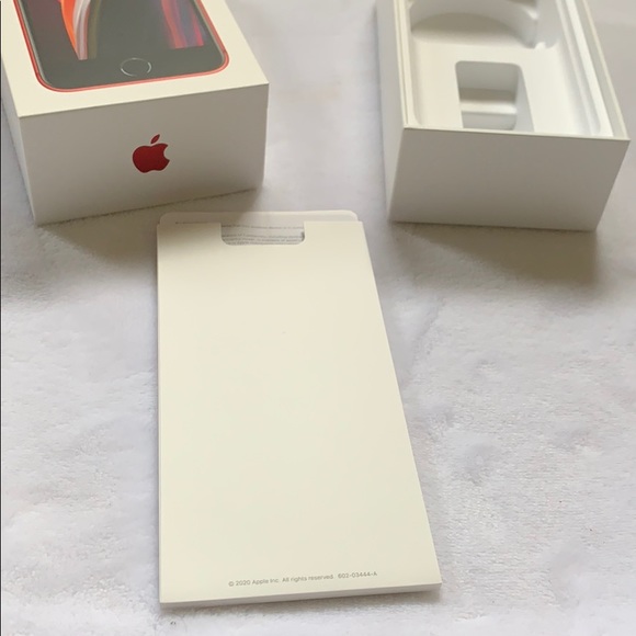 Apple | Cell Phones & Accessories | Iphone Se Apple Box Only Red 64gb ...